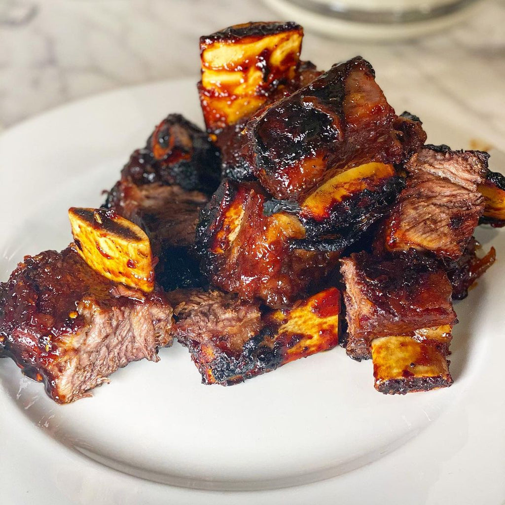 STICKY BEEF SHORT RIBS – Saffron Alley