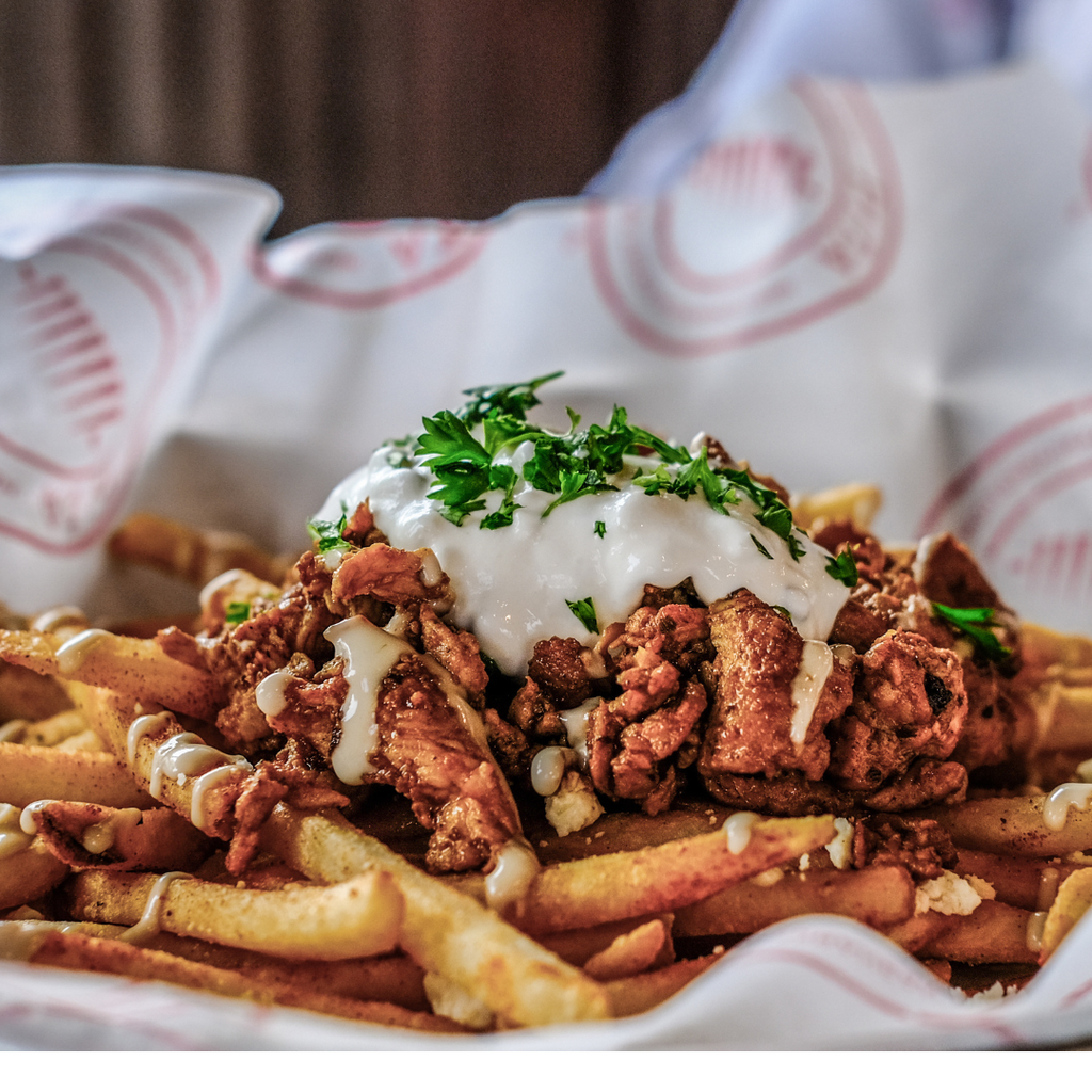 Chicken Shawarma Loaded Fries – Saffron Alley