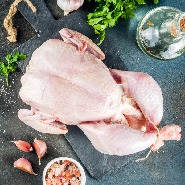 Halal Organically Reared Chicken – Saffron Alley