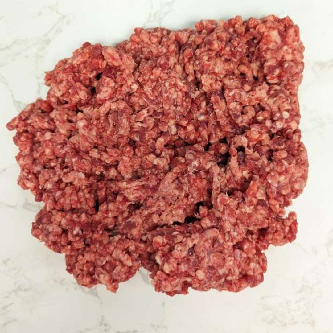 Halal Angus Burger Mince 80/20 – Saffron Alley
