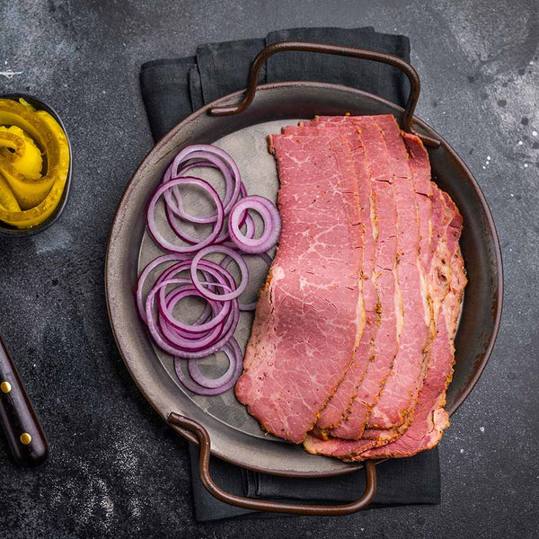 Halal Brisket Pastrami with Black Pepper – Saffron Alley