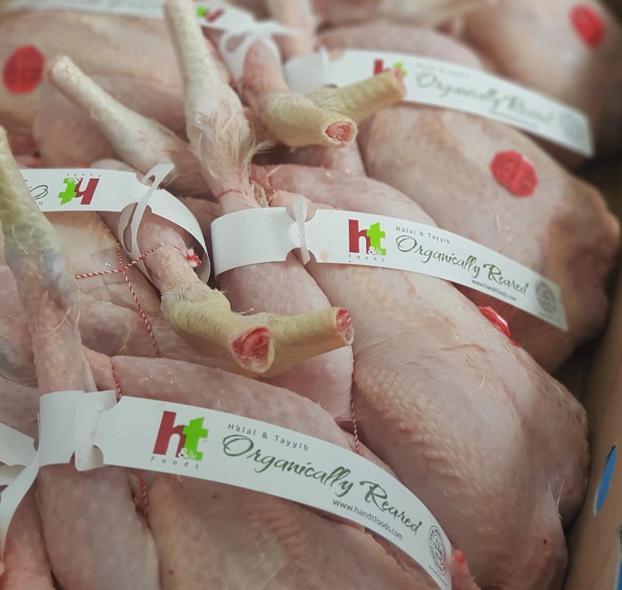 Halal Organically Reared Chicken – Saffron Alley