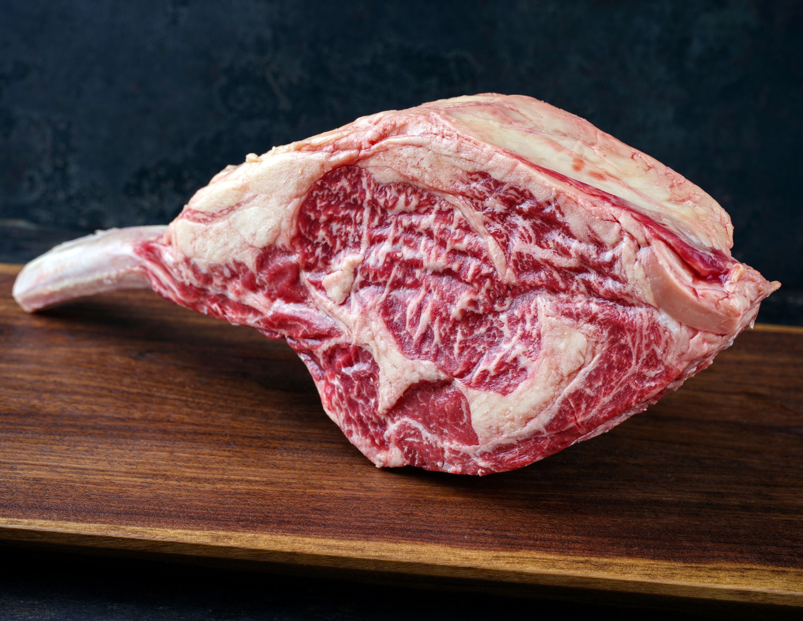 Halal Wagyu Tomahawk Steak – Saffron Alley
