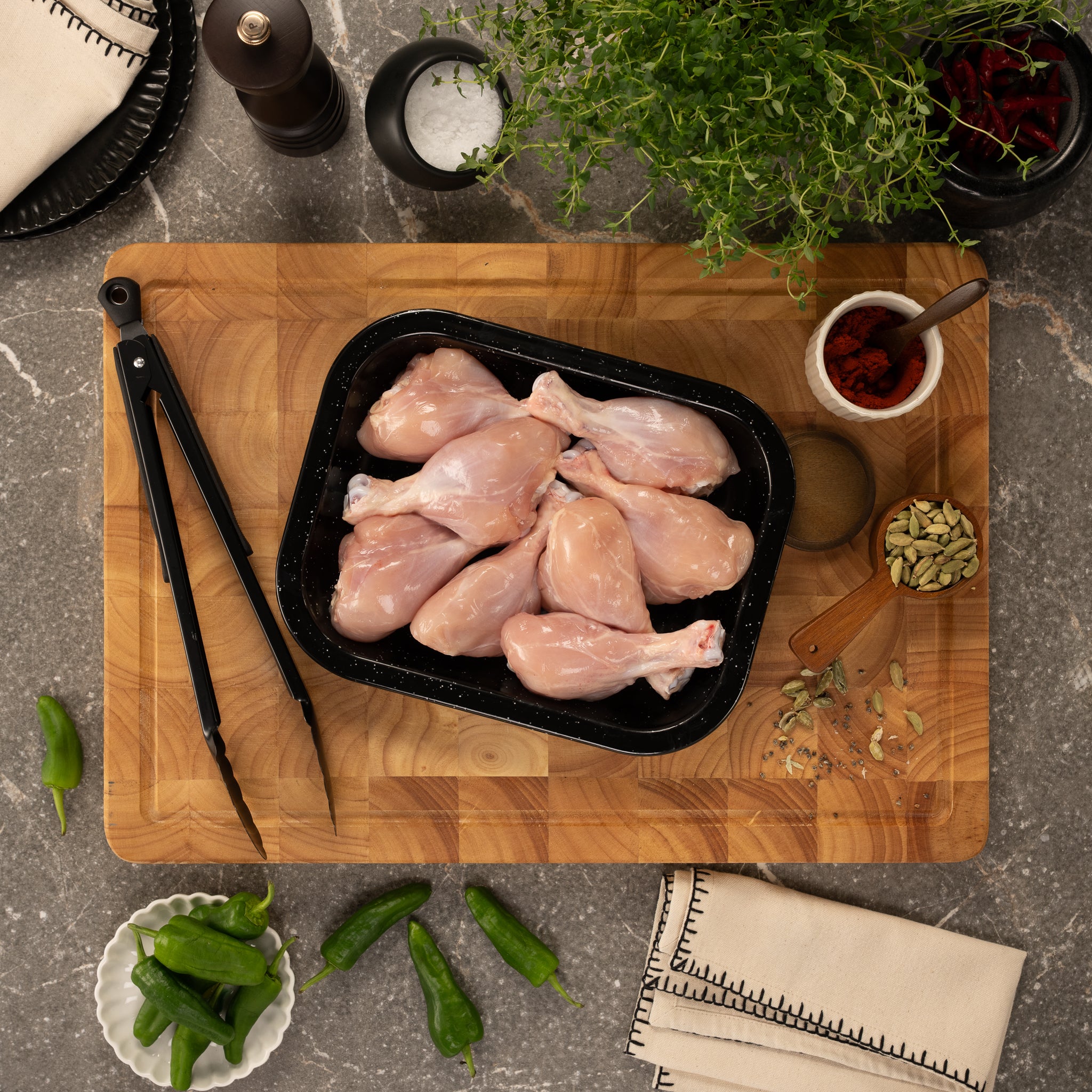 Halal Chicken Legs - Drumstick – Saffron Alley