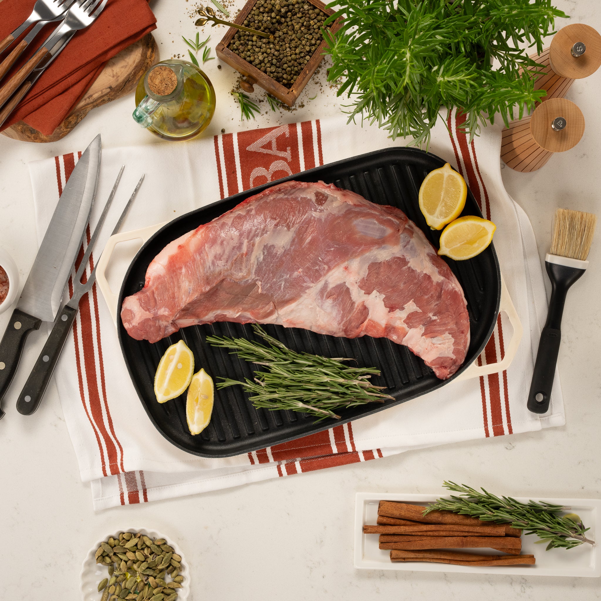 Halal Lamb Breast Ribs – Saffron Alley