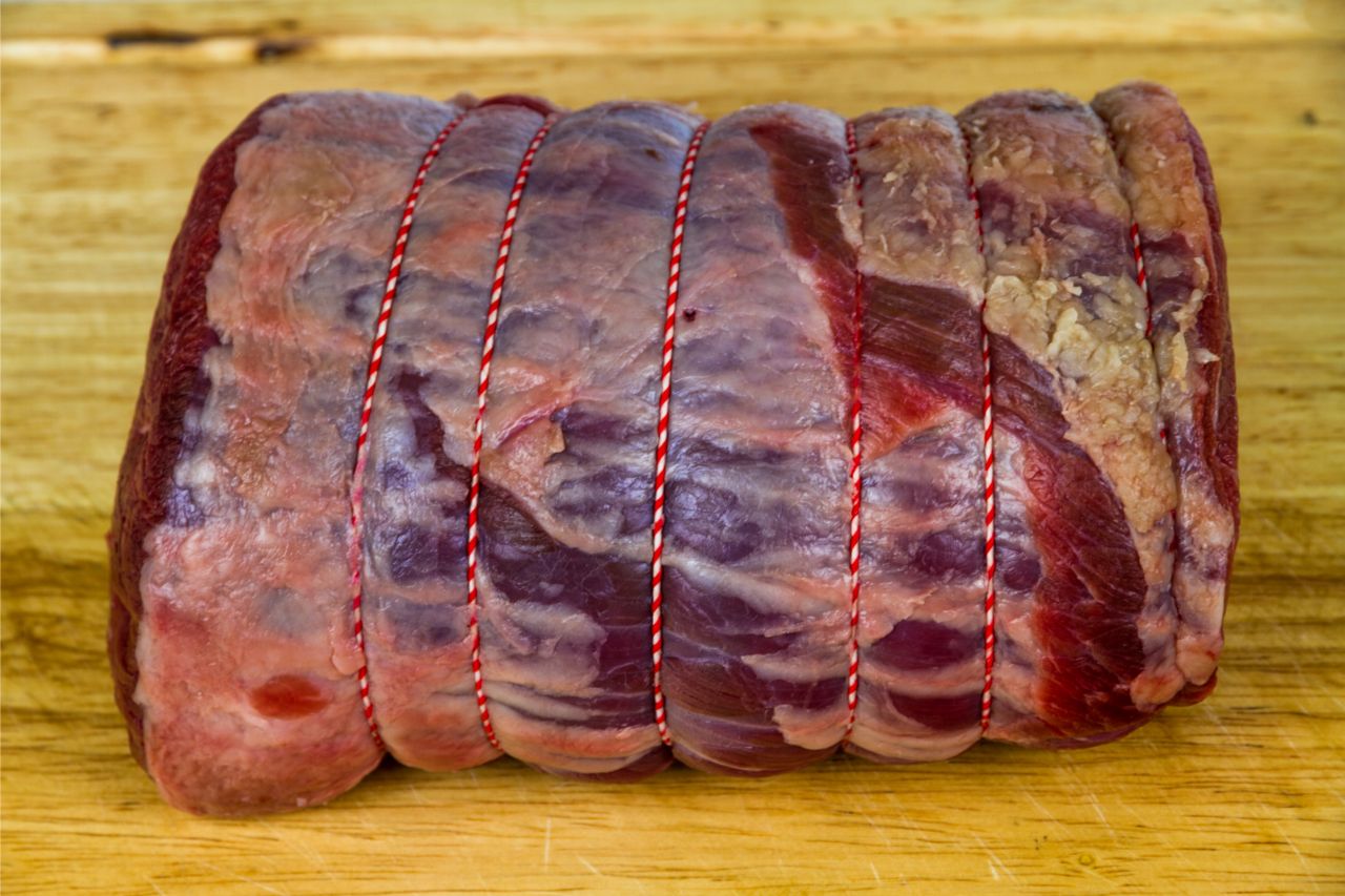 Rolled & Tied Halal Beef Brisket – Saffron Alley