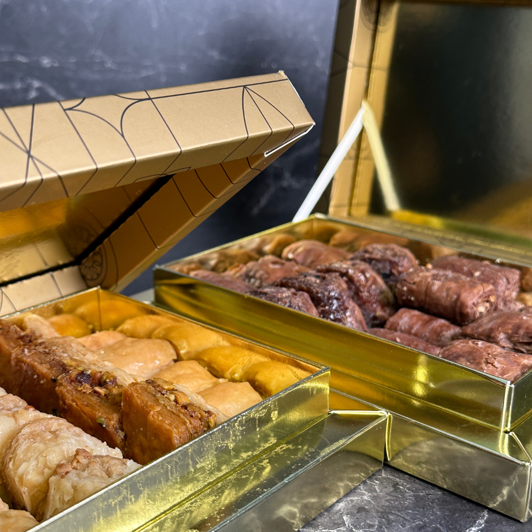 The Baklava Bundle Gift Set Hamper – Saffron Alley