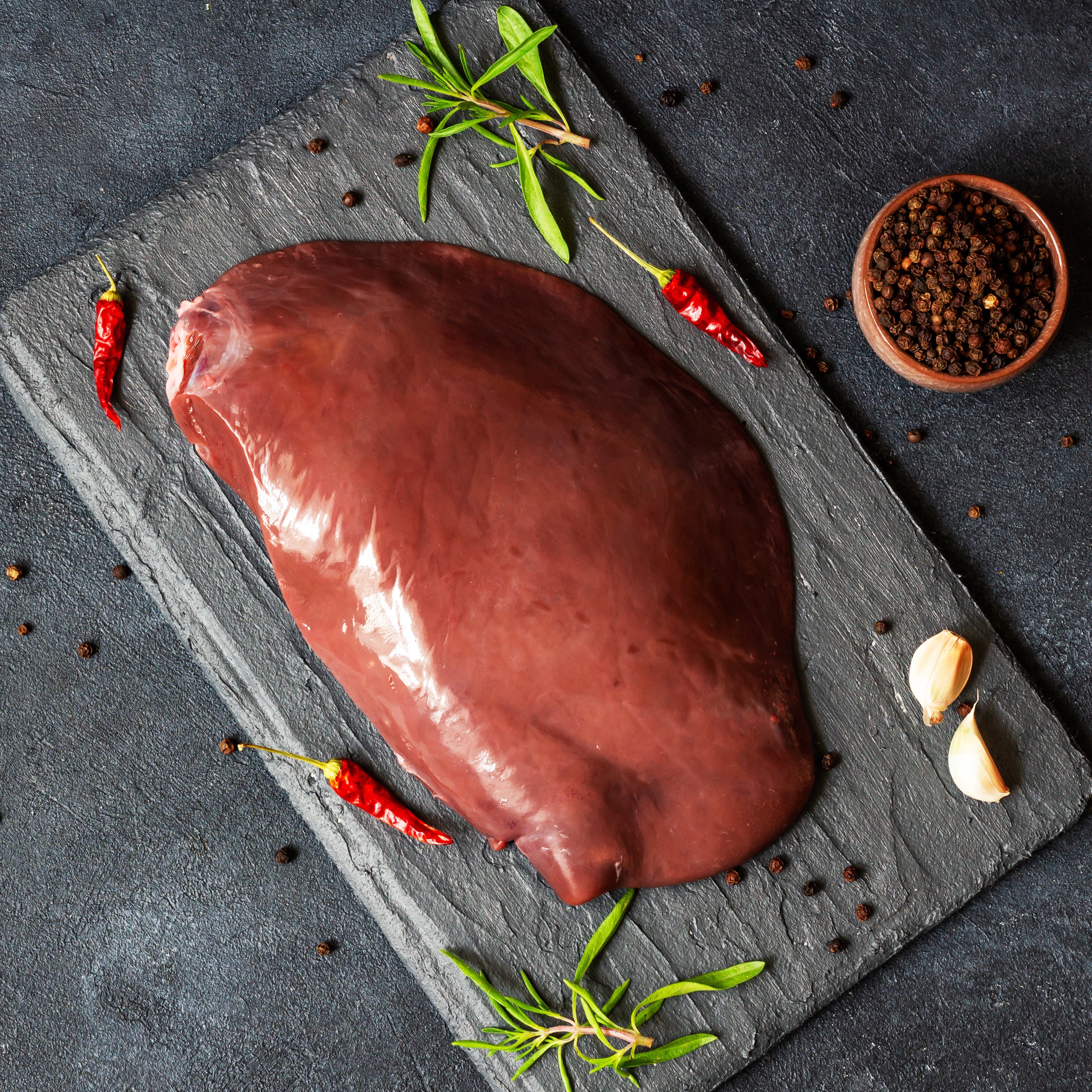 Beef Liver – Saffron Alley