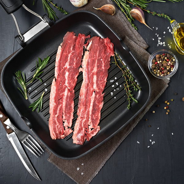 New Halal Crispy Beef Bacon – Saffron Alley