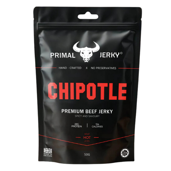 Halal Beef Jerky - Chipotle – Saffron Alley