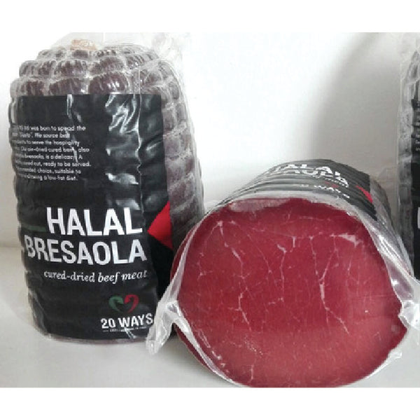Halal Thinly Sliced Beef Bresaola – Saffron Alley