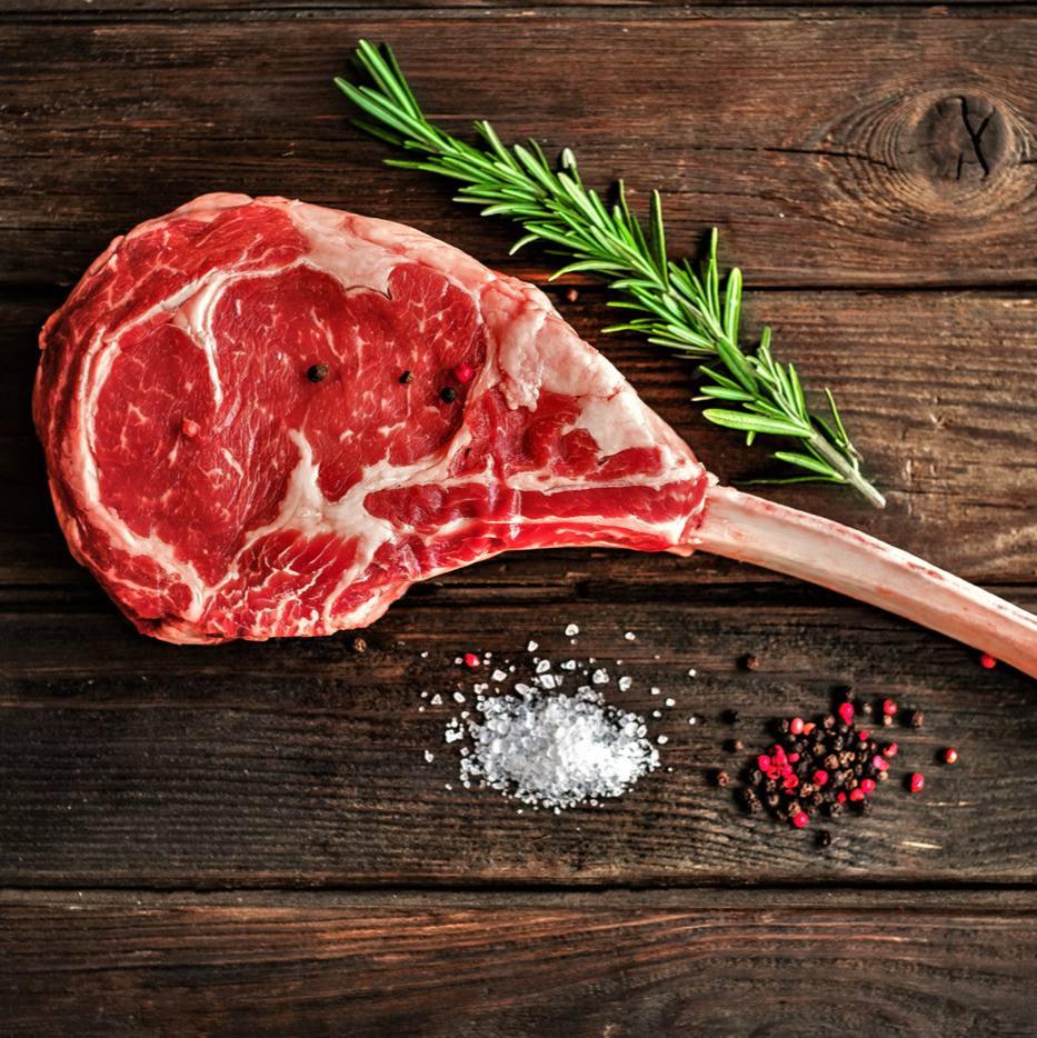 Halal Tomahawk Steak – Saffron Alley