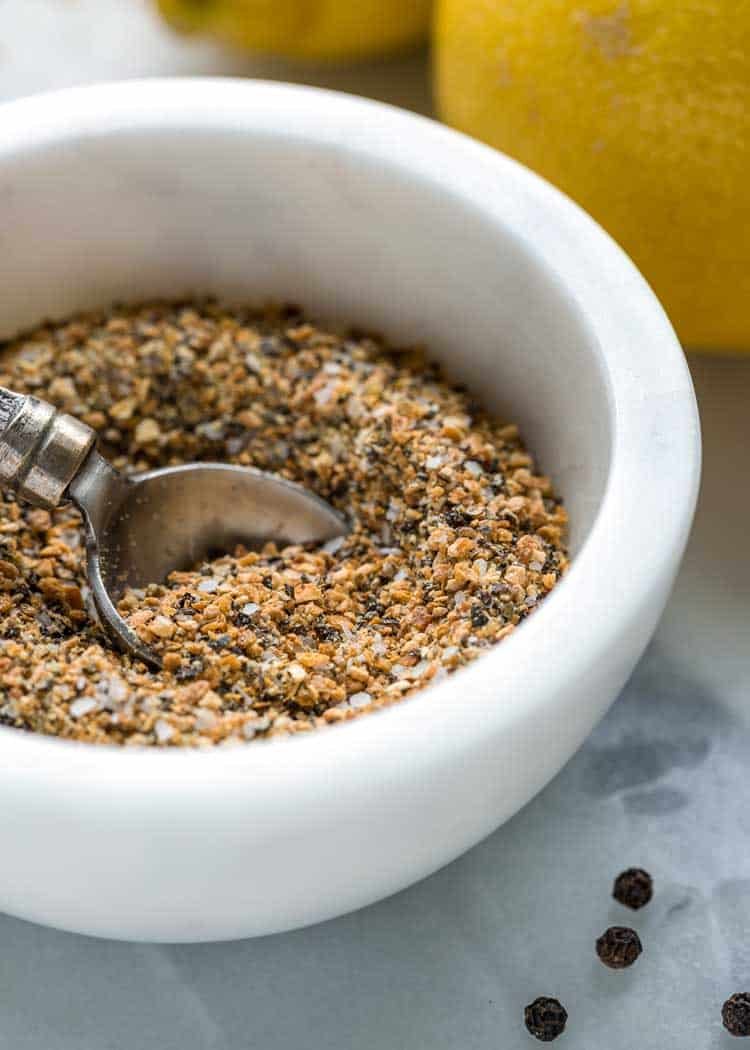 Lemon Pepper Rub – Saffron Alley
