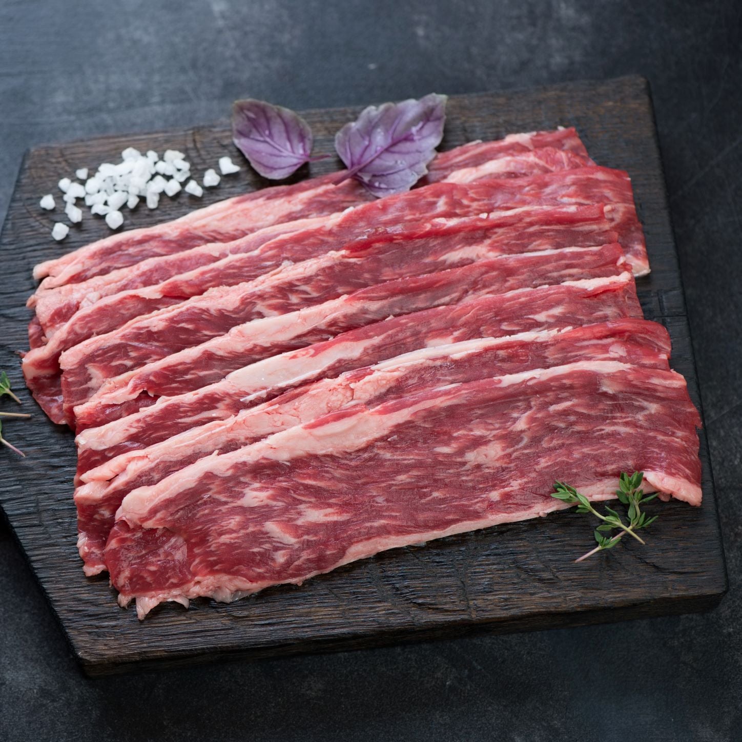 New Halal Crispy Beef Bacon – Saffron Alley