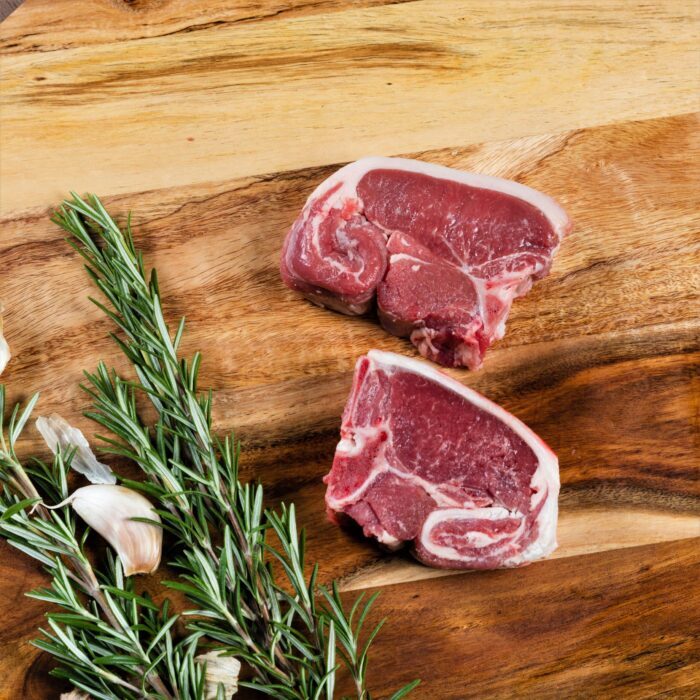 Halal Lamb Back Chops – Saffron Alley