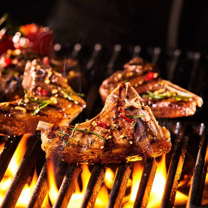 Halal Saffron BBQ Grill Box – Saffron Alley