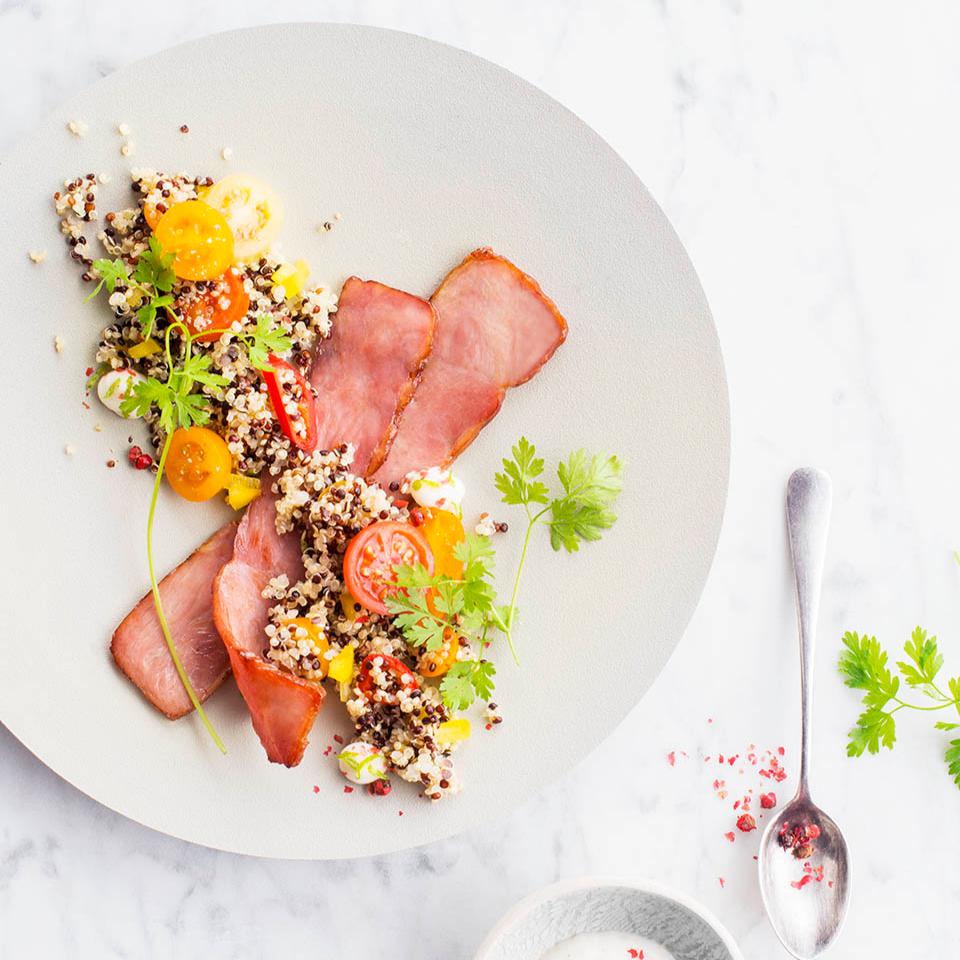 Halal Smoked Turkey Rashers – Saffron Alley